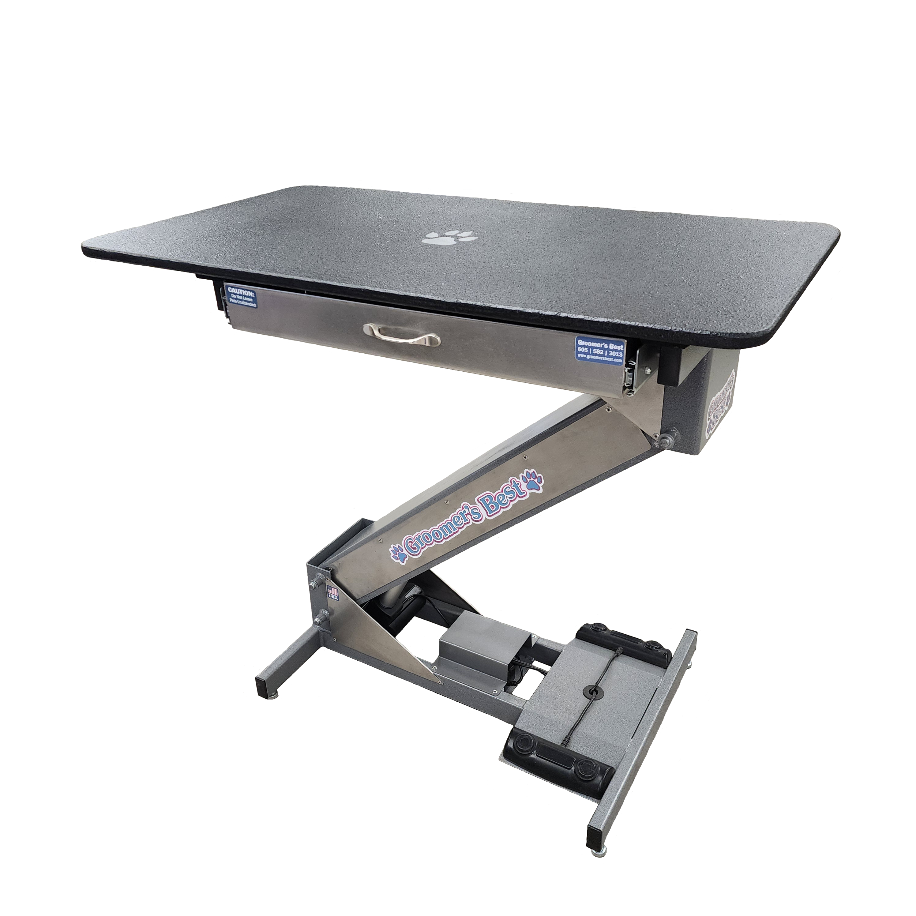 Groomer's Best Electric Low Profile Table 24"x44" – Groomer's Warehouse