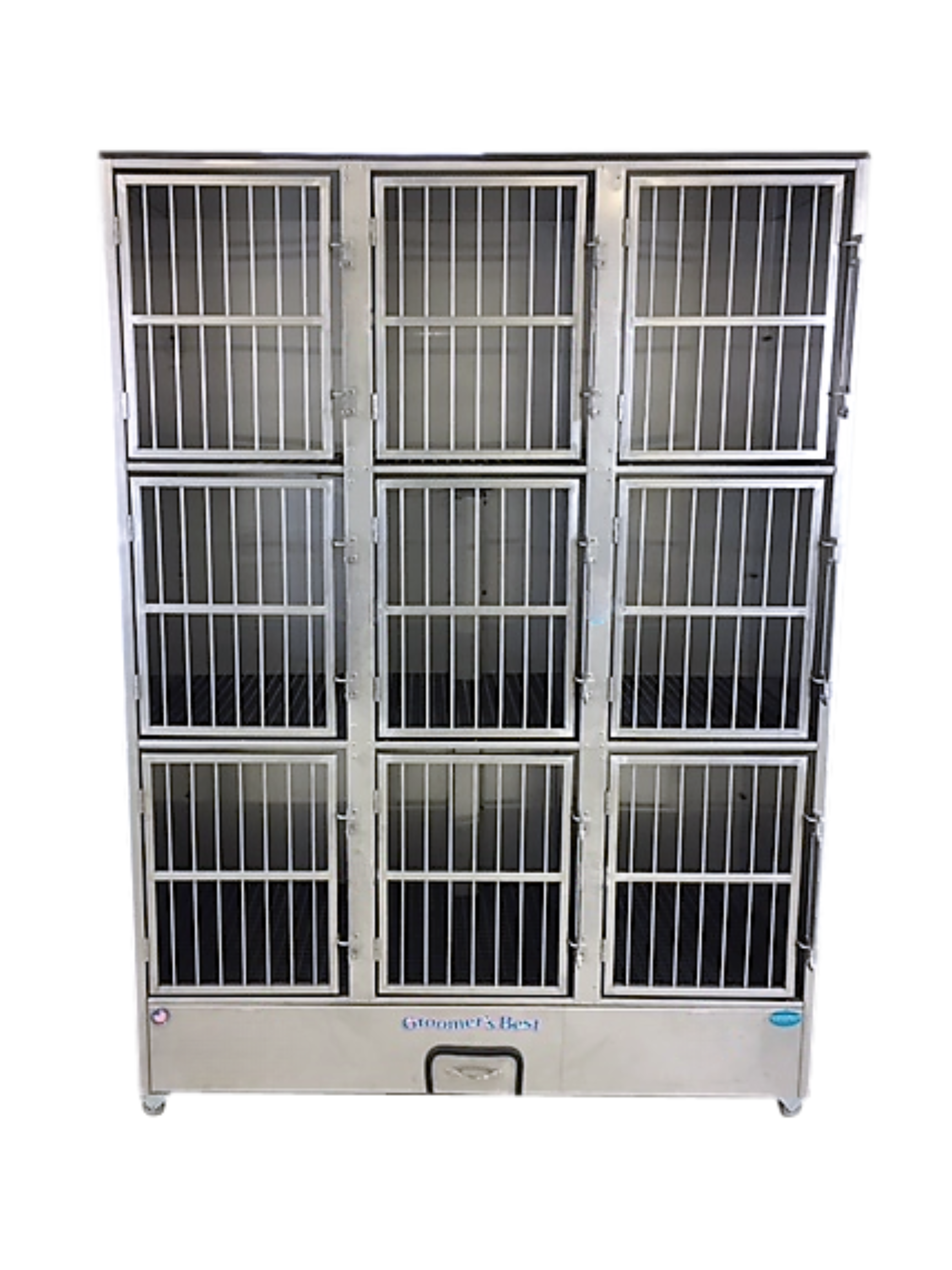 Groomer's Best 9 Unit Cage Bank-Fully Assembled – Groomer's Warehouse